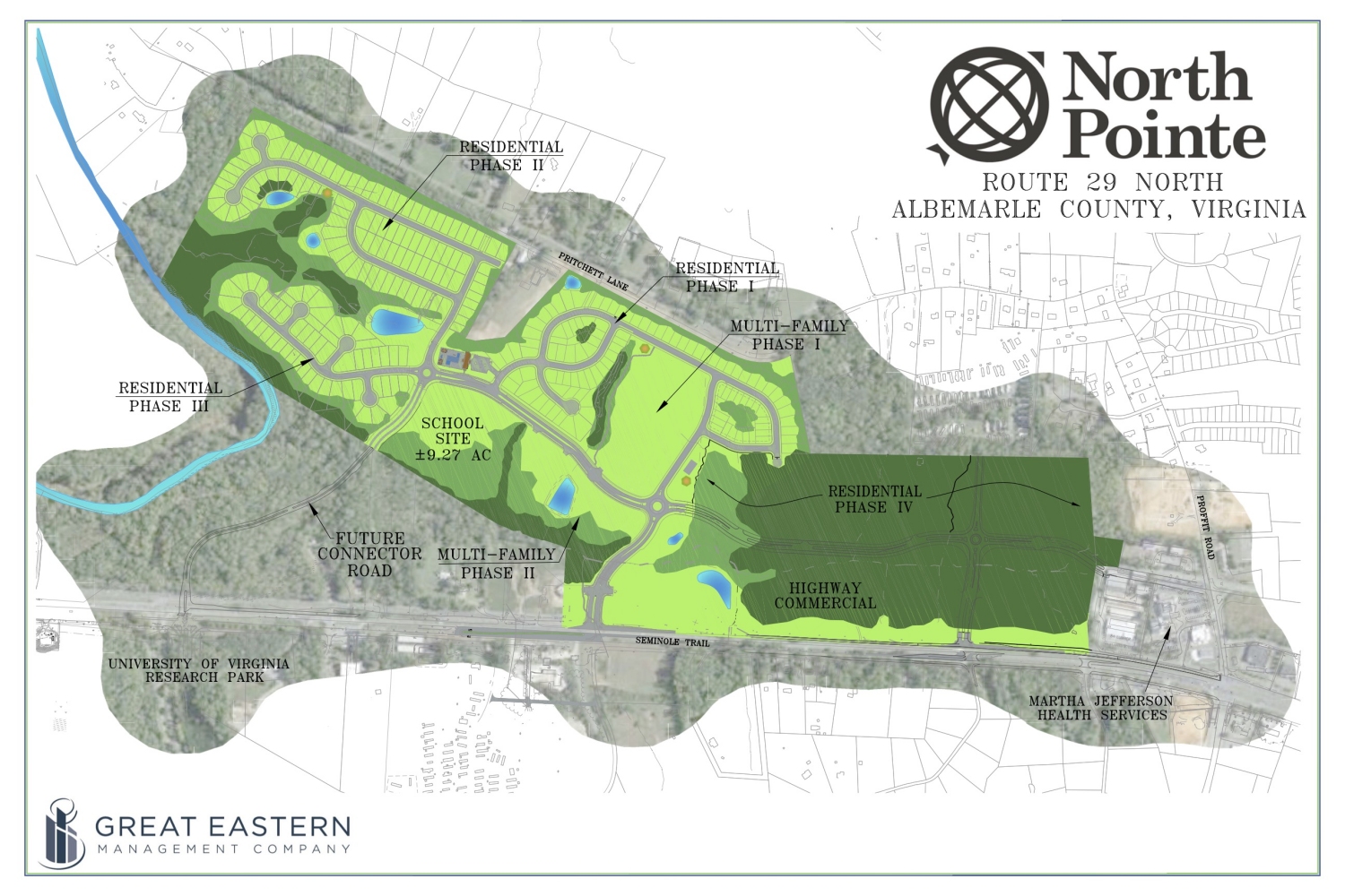 North Pointe - A New Community in Charlottesville, VA