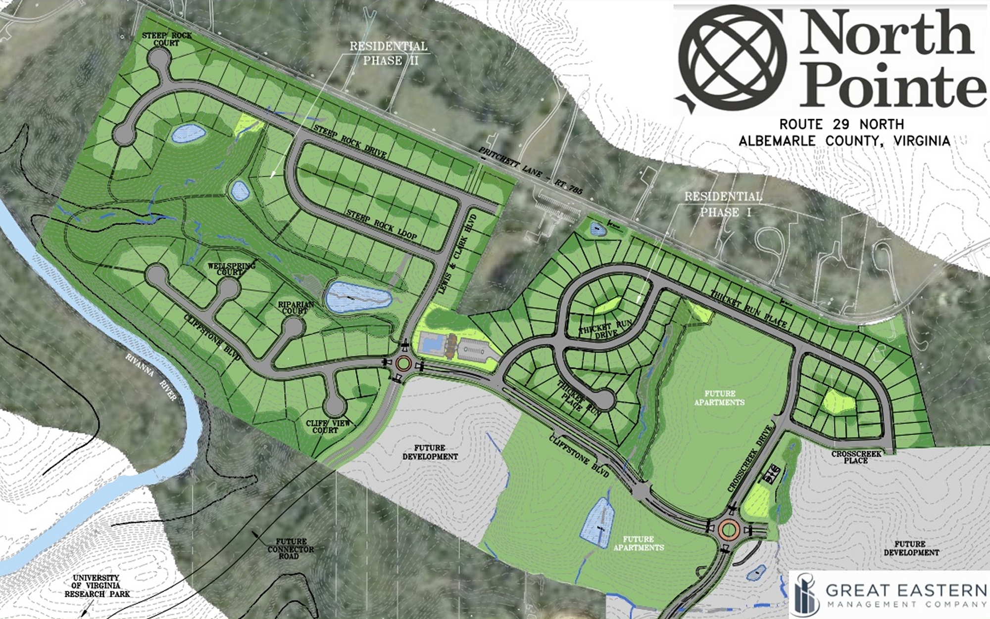 North Pointe - A New Community in Charlottesville, VA